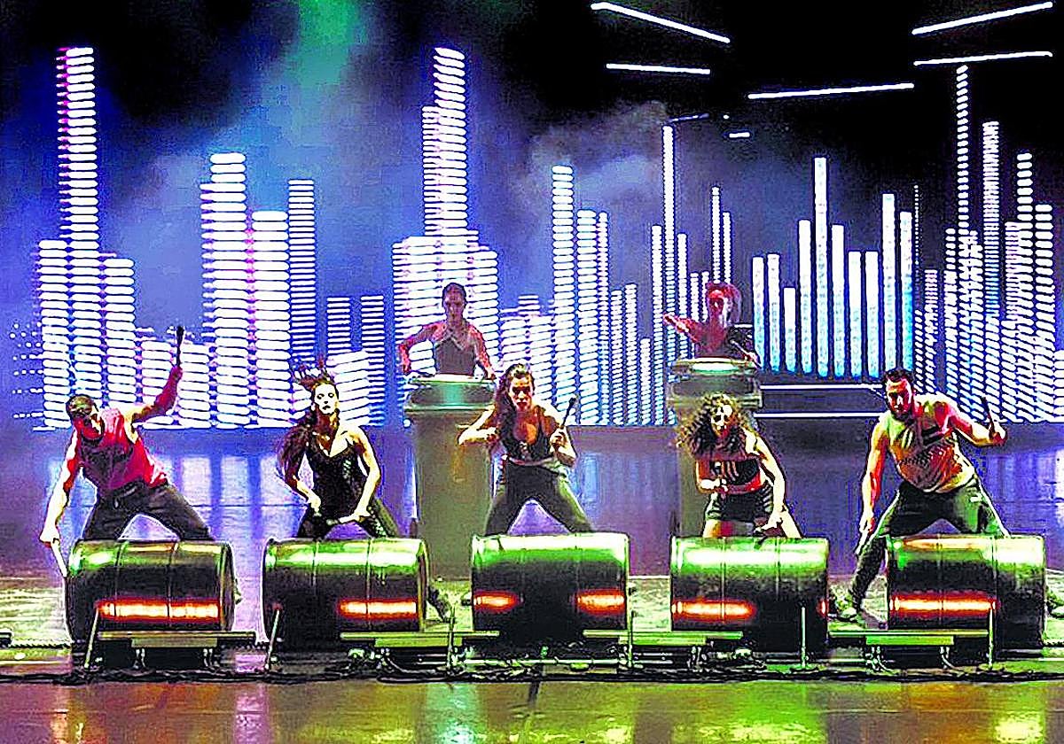 Mayumaná elige Bilbao para el estreno de su último montaje, 'Impulso'